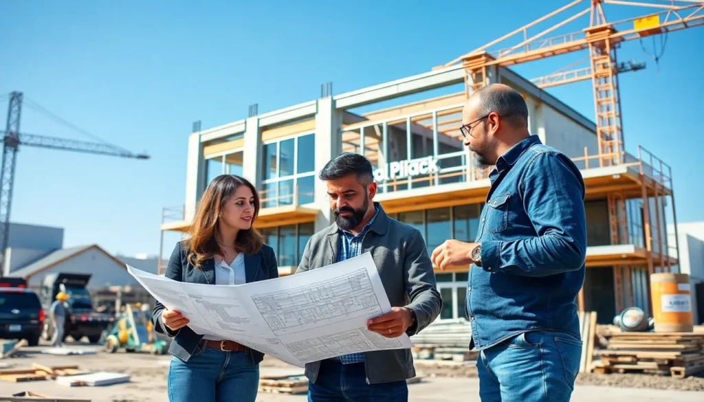 Retail Building Construction: Transforming Spaces into Engaging ...